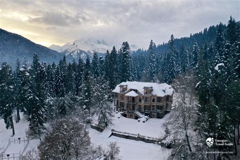 Shovi Georgian Travel Guide