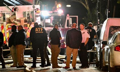 Baltimore Firefighter Dies And 4 Others Are Injured Battling Rowhouse