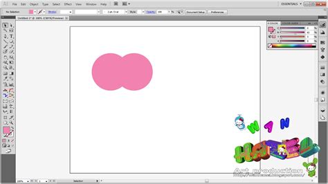 Wadah Madrasah Pengalaman Tutorial Buat Bentuk Loveadobe Illustrator