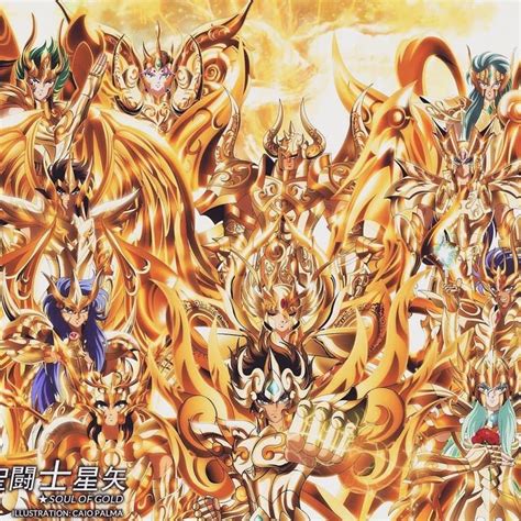 Caio Palma On Instagram Gold Saint ☀️ Saintseiya Fanart