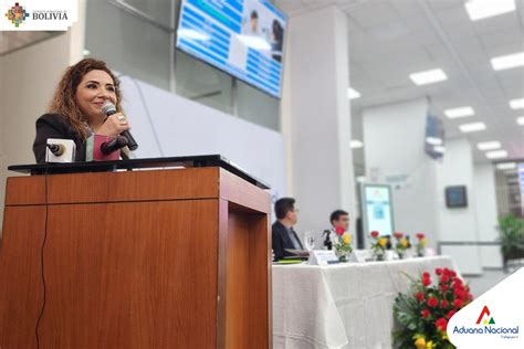 Aduana Nacional On Twitter AHORA Presidenta Ejecutiva