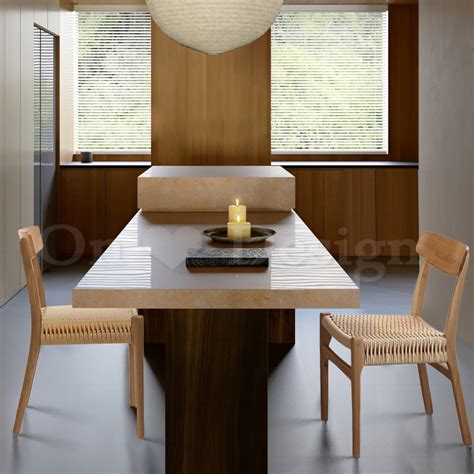 實木ch23 實木 藤面餐椅 原木原藤 復刻板 On ♥ Design 設計 ‧ 北歐 ‧ 工業家具