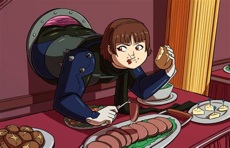 Makoto Weight Gain By Stibbah On Deviantart