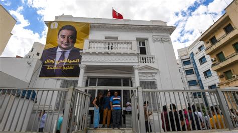 Tunisia Jails Presidential Candidate In Pre Election Crackdown