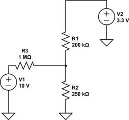 Measurement Voltage Divider Problem Electrical Engineering Stack Exchange