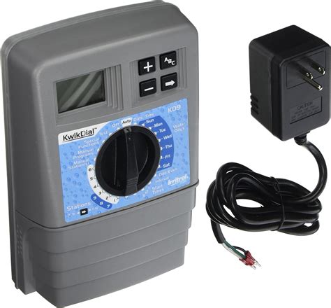 Irritrol Kwik Dial 9 Station Indoor Irrigation Controller