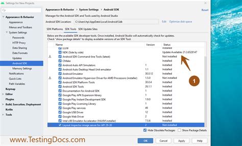 How To Update Android Studio On Windows Testingdocs