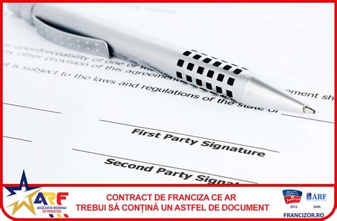 CONTRACT DE FRANCIZA CE AR TREBUI SĂ CONȚINĂ UN ASTFEL DE DOCUMENT Cele mai bune francize