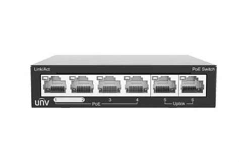 Uniview Nsw2020 6t Poe In Ethernet 6 Port Poe Switch At ₹ 5999piece
