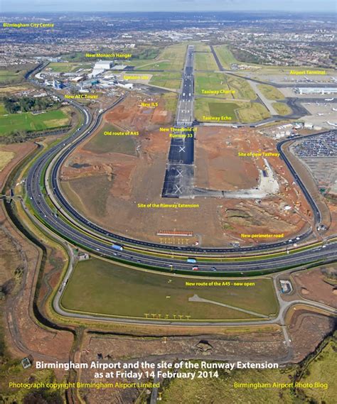 Birmingham Airport Bhx Runway 33 15 Extn Comp Page 12