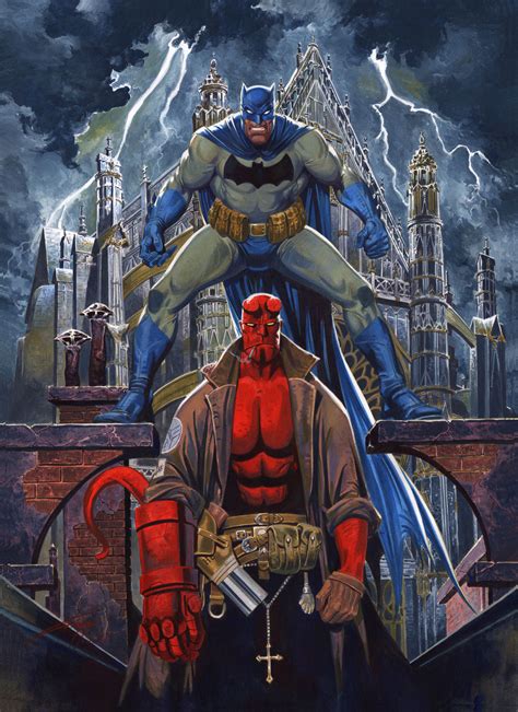 Hellboy Vs Batman