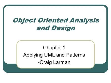 Domain model: visualizing concepts - ppt video online download