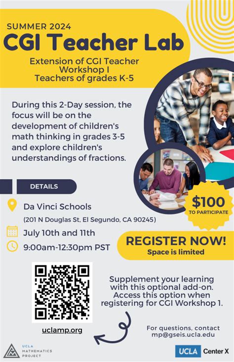 Upcoming Math Learning Opportunities Ucla Center X