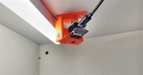 Esp32 Cam Mount By Smaker3d Download Free Stl Model