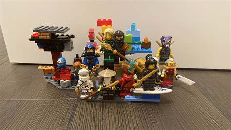 Lego Ideas 10 Years Of Lego® Ninjago® Ninjago 10 Years A Legacy