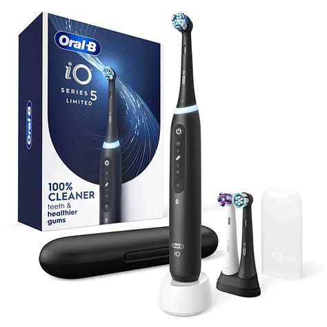 Oral B Io Series 5 Limited Electric Toothbrush With 3 Brush Head