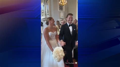 From The Ice To ‘i Do Matthew Tkachuk Of The Florida Panthers Gets