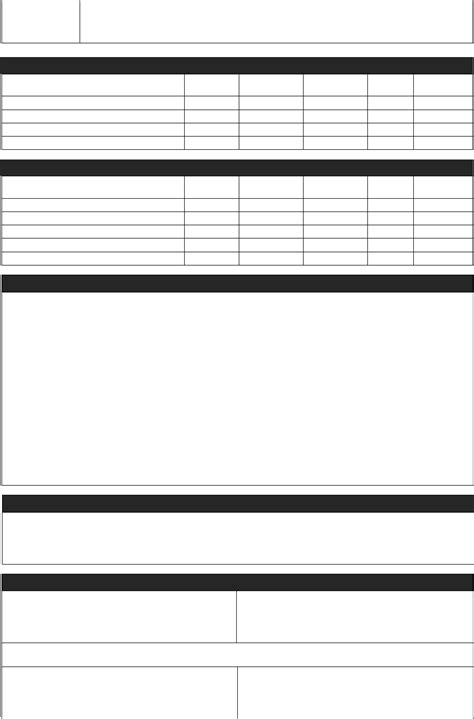 Performance Evaluation Form In Word And Pdf Formats Page 2 Of 2