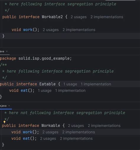 Java Solid Cleancode Designprinciples Softwaredevelopment