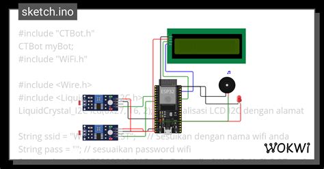 Proyek Pendeteksi Gasa Dan Keabakaran Esp Copy 3 Wokwi Esp32 Stm32