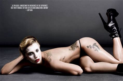 Lady Gaga Topless 9 Photos TheFappening