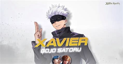 XAVIER JUJUTSU KAISEN NO PASSWORD