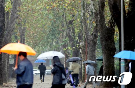 하늘에서 떨어지는 비 뉴스1