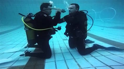 Divemaster Stress Test 2015 YouTube