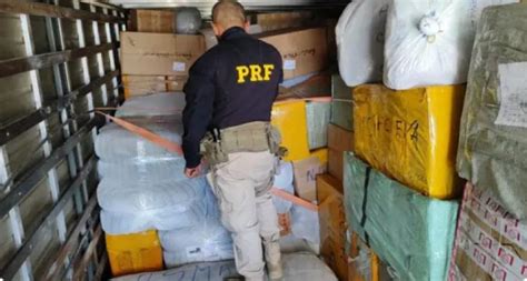 Cerca De 3 Mil Mercadorias Sem Nota Fiscal São Apreendidas Pela Prf