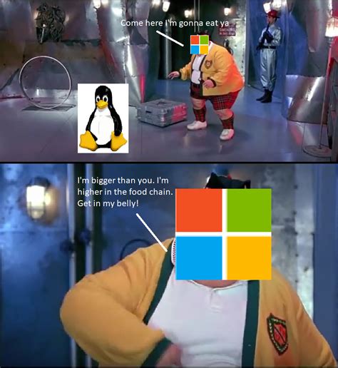 Microsoft Adds Linux Kernel To Windows Colorized R Linuxmemes