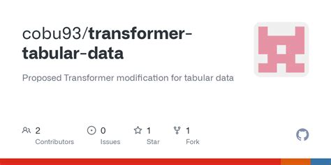 transformer tabular data example ipynb at main · cobu93 transformer