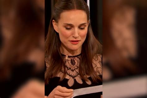 Natalie Portman Shares What She D Never Do For A Role Free Beer And