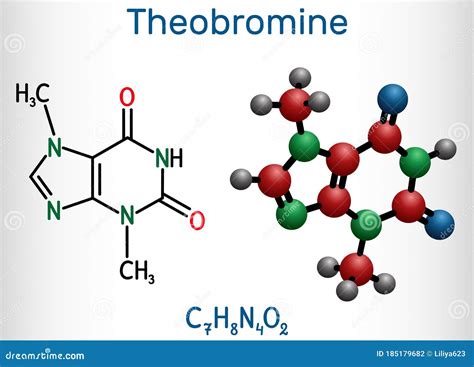 Theobromine Structure