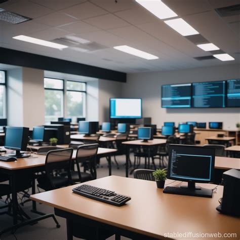 High Babe Computer Science Classroom Engaged Babes Stable