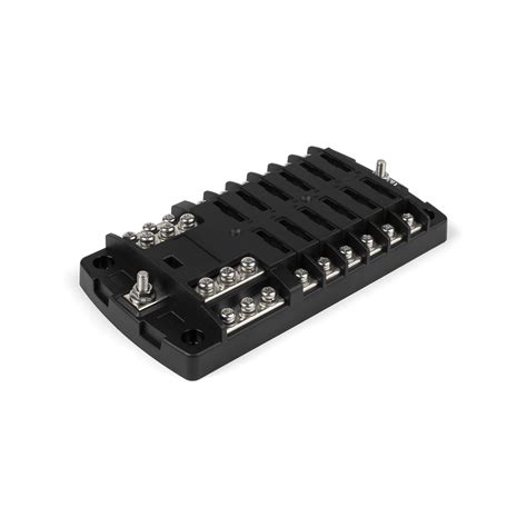 12 Circuit Fuse Block St Blade Fuse With Busbar And Cover Teralume