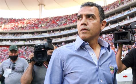 Chivas La Recomendación De Ricardo Cadena Que Ignoró Vucetich