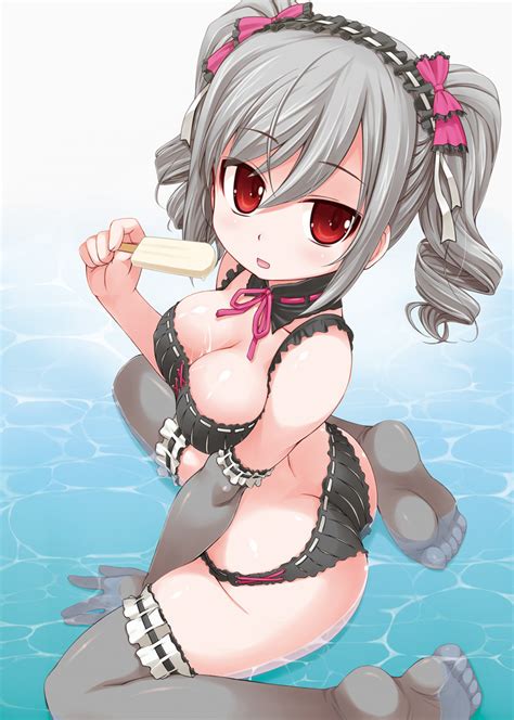 Kanzaki Ranko Idolmaster And 1 More Drawn By Bakutendou Danbooru