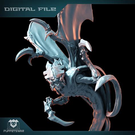 3d File Flying Assassin Bug・3d Printing Template To Download・cults