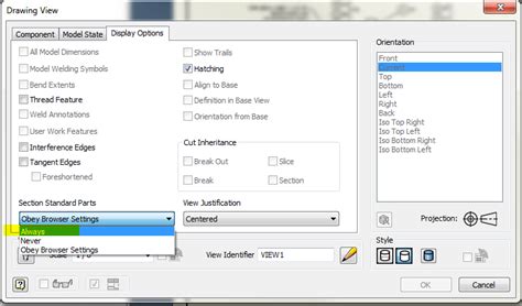 Reference Part Visibility Problem Autodesk Community