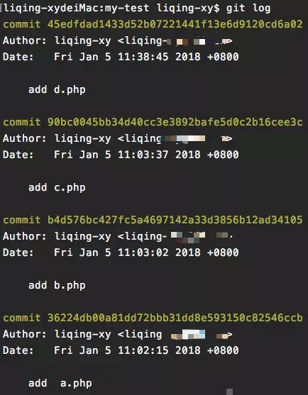 Git Rebase 用法示例小结 辣椒の酱