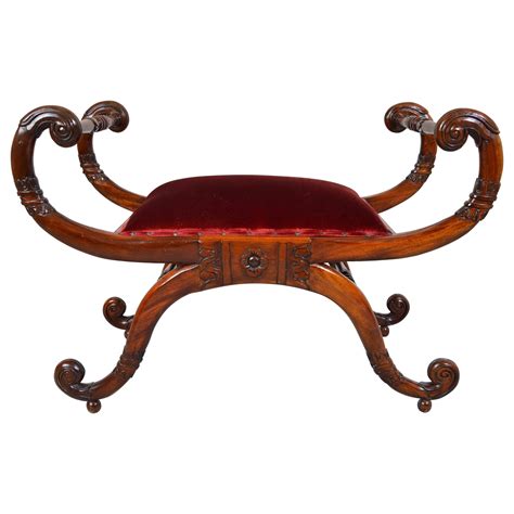 Neoclassical Style Greek Key Bench Or Sofa At 1stdibs