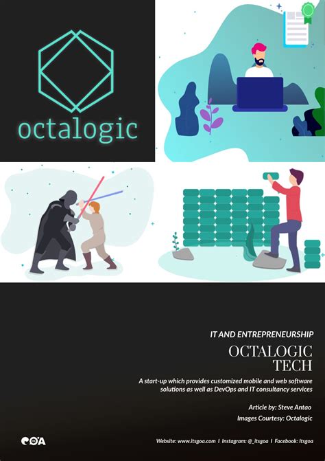 Itsgoa On Linkedin Octalogic Tech Is A Company Born From A Passion Towards It And