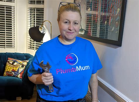 PlumbMum Makes A Splash With Help From James Hargreaves In Harrogate