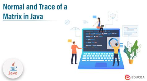 Normal And Trace Of A Matrix In Java Program To Find Matrix
