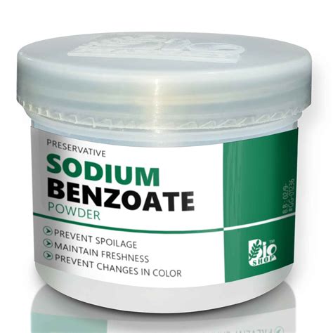 Sodium Benzoate Broad Spectrum Preservative Bio Shop Pakistan