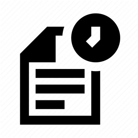 time management business file document clock paper icon