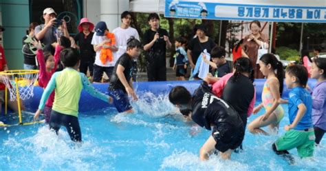서대문청소년센터 무더운 여름 시원한 물총축제로 어울림마당 성황리 마무리