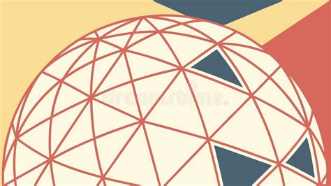 Geometric Globe Structure Global Connection And Network Vector Design Generative Ai Stock