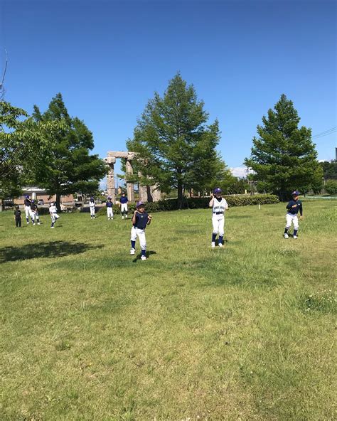 Hbc ドラゴンキッズ 今日の練習も無事終了しました ️ みんな、だんだん調子を取り戻してきたようです！