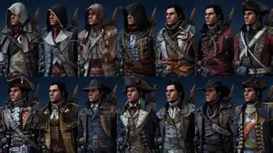 Rogue Outfits At Assassins Creed Iii Nexus Mods And Community